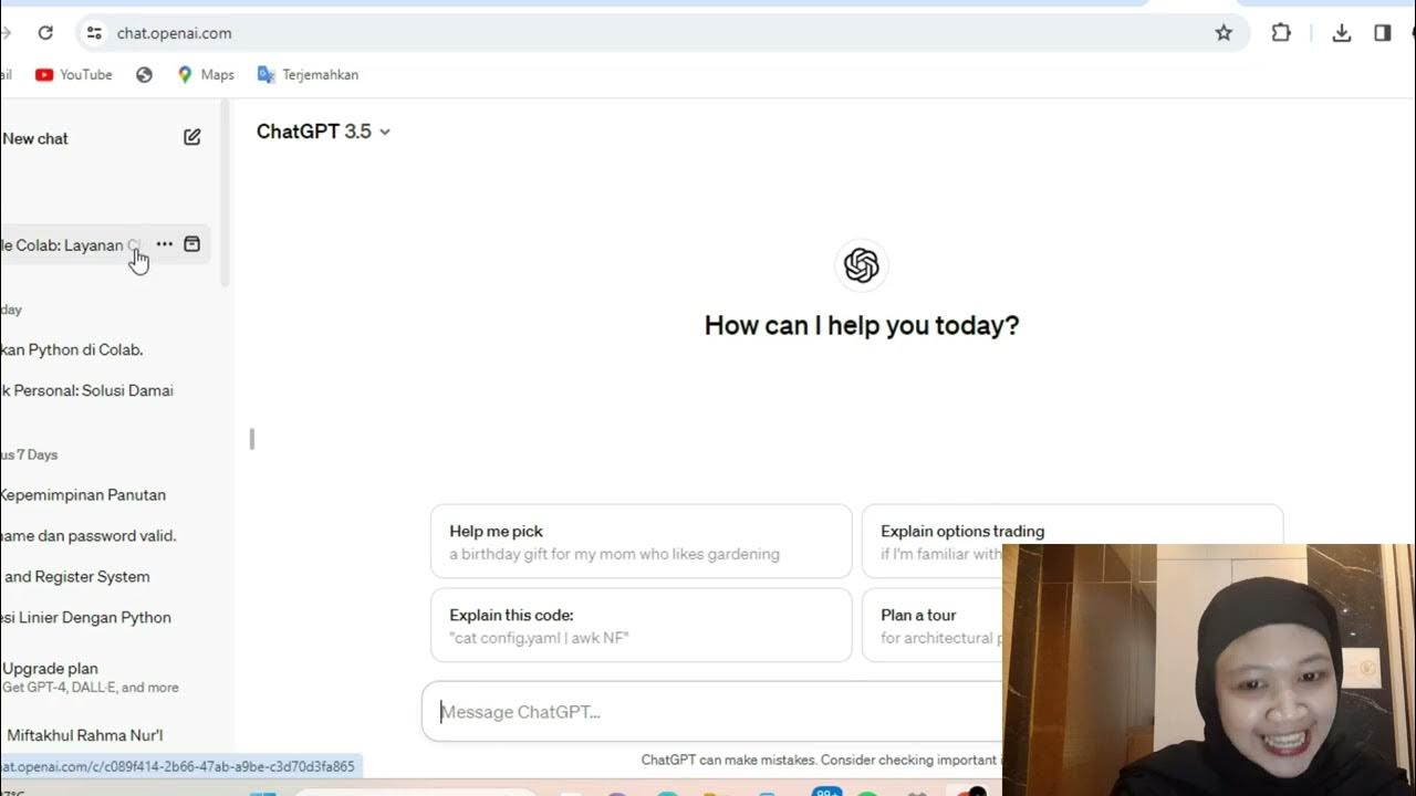 Simple nya Python dengan Google Collab - YouTube