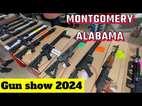 2024 Gun Show Montgomery Alabama #like #Share #Comment - YouTube