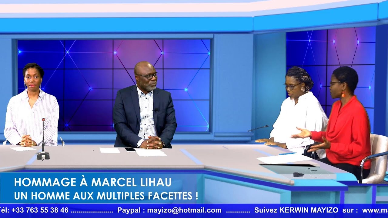 Échange du 26/09/2024: Hommage à Marcel Lihau, un homme aux multiples ...