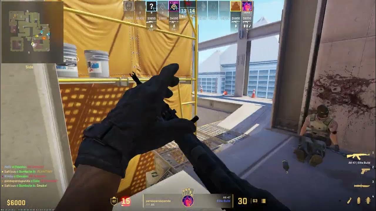 first cs2 ace | CS2 - YouTube