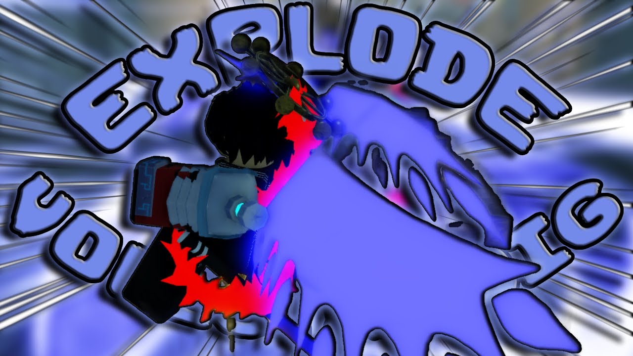 THIS NEW EXPLODE VOLLSTANDIG IS INSANE... (CODES) || Type Soul - YouTube