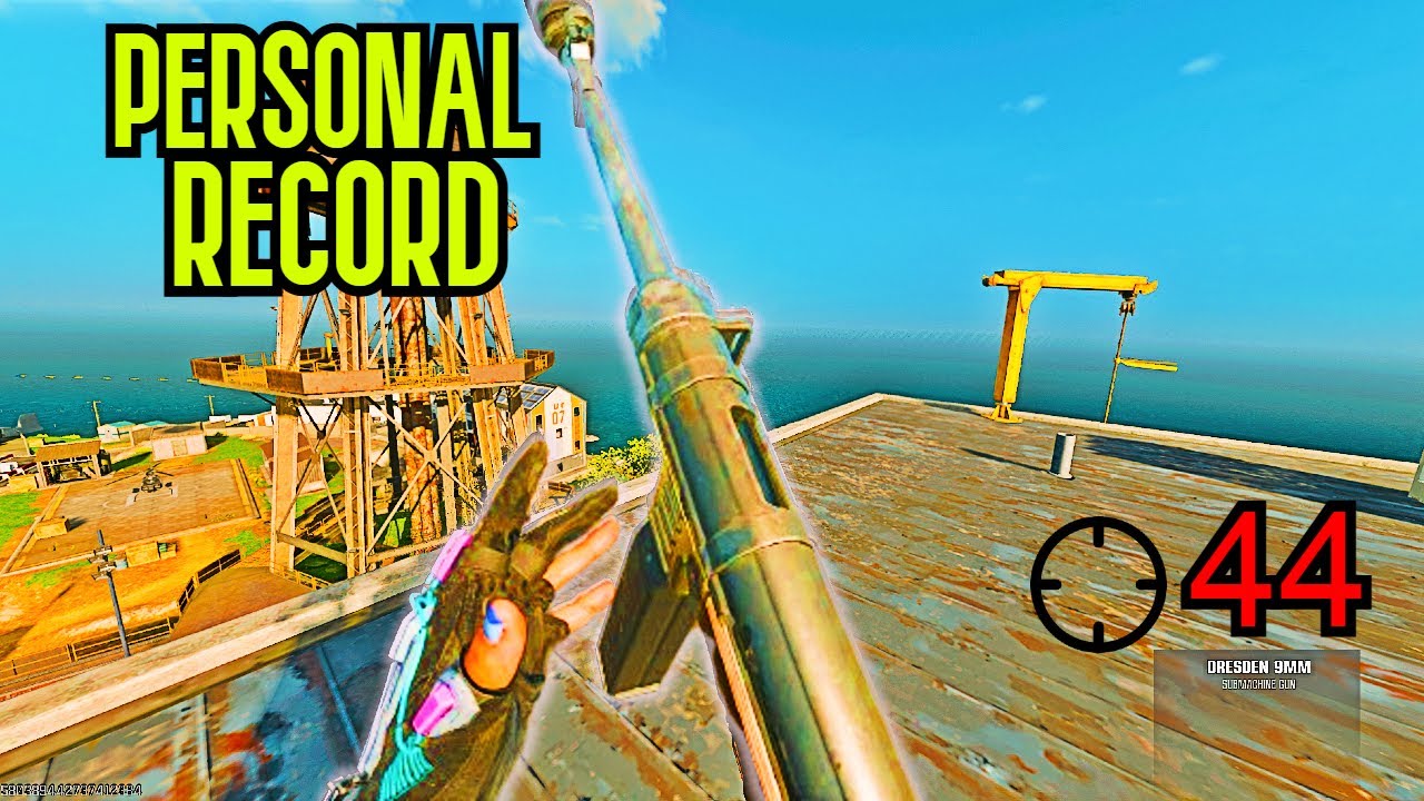 I BROKE MY KILL RECORD ON REBIRTH ISLAND! - YouTube