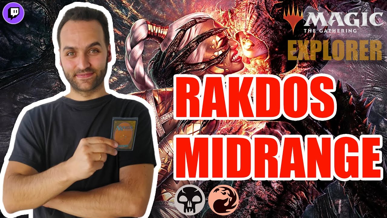 💀🔥El MEJOR mazo de EXPLORER - RAKDOS MIDRANGE 💀🔥 - YouTube