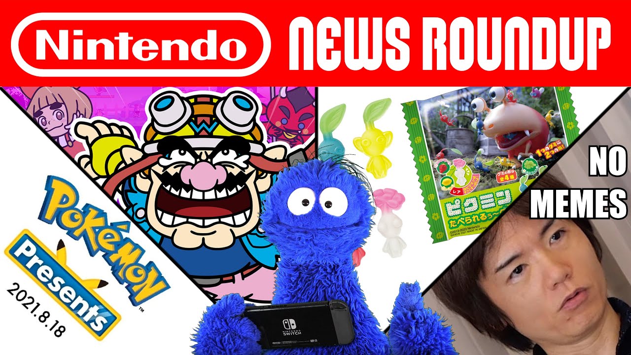 Pokémon Presents, WarioWare Demo, Sakurai Doesn't Like Memes | NINTENDO ...