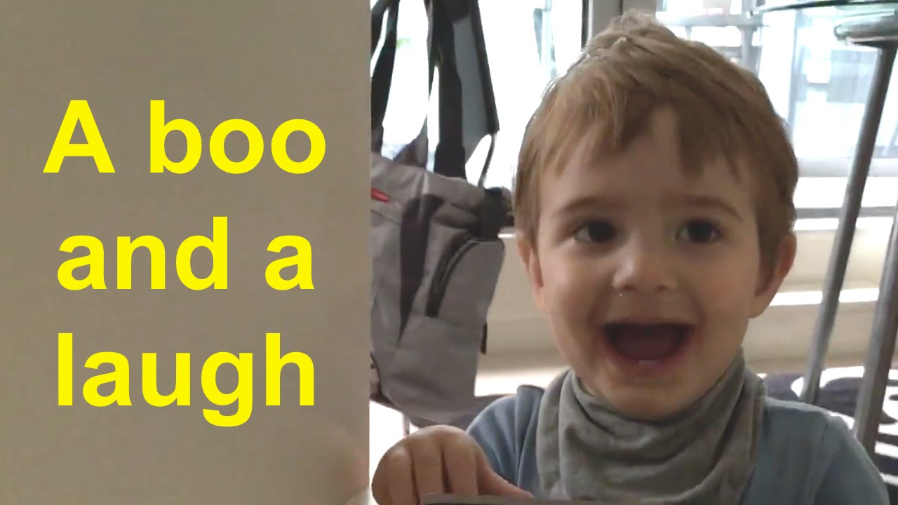 A boo and a laugh! - YouTube