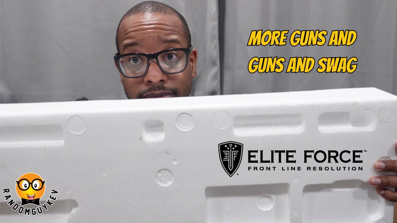 Elite Force - Airsoft Unboxing (4) - YouTube