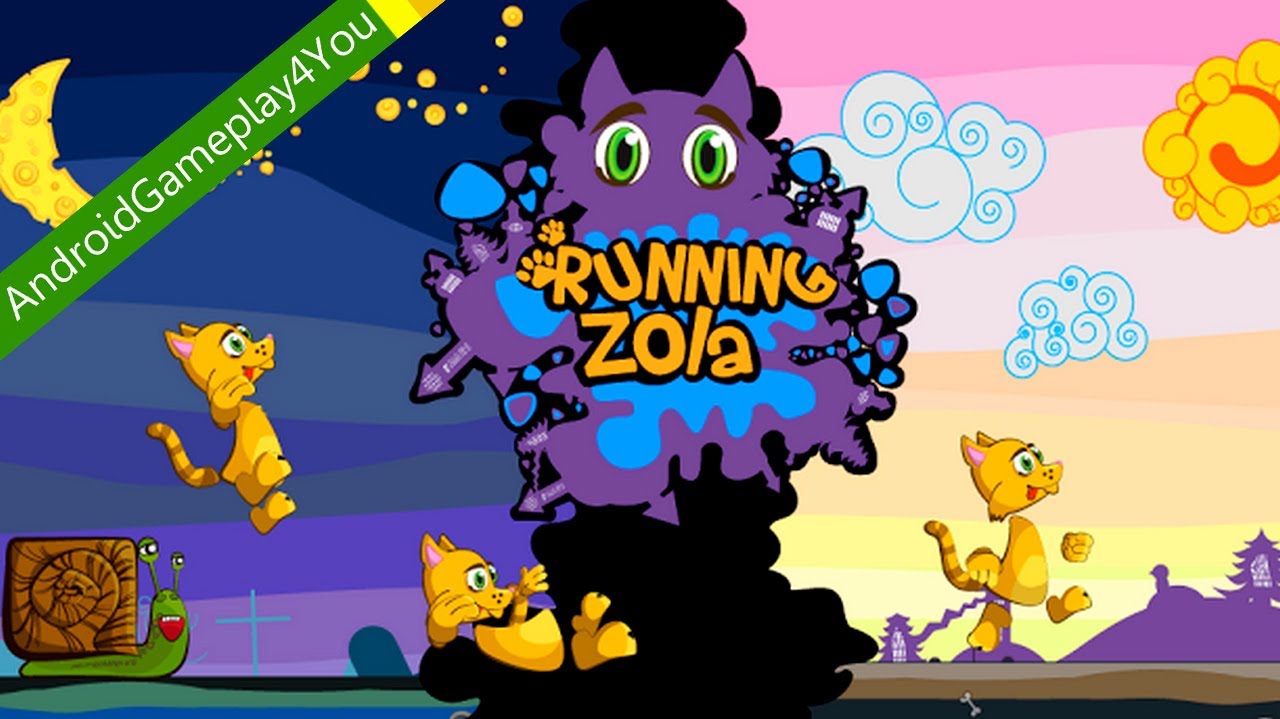 Running Zola Android Game Gameplay [Game For Kids] - YouTube