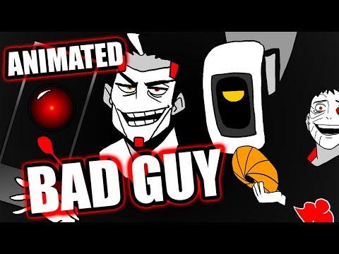 BAD GUY song, but sung by a bunch of BAD GUYS