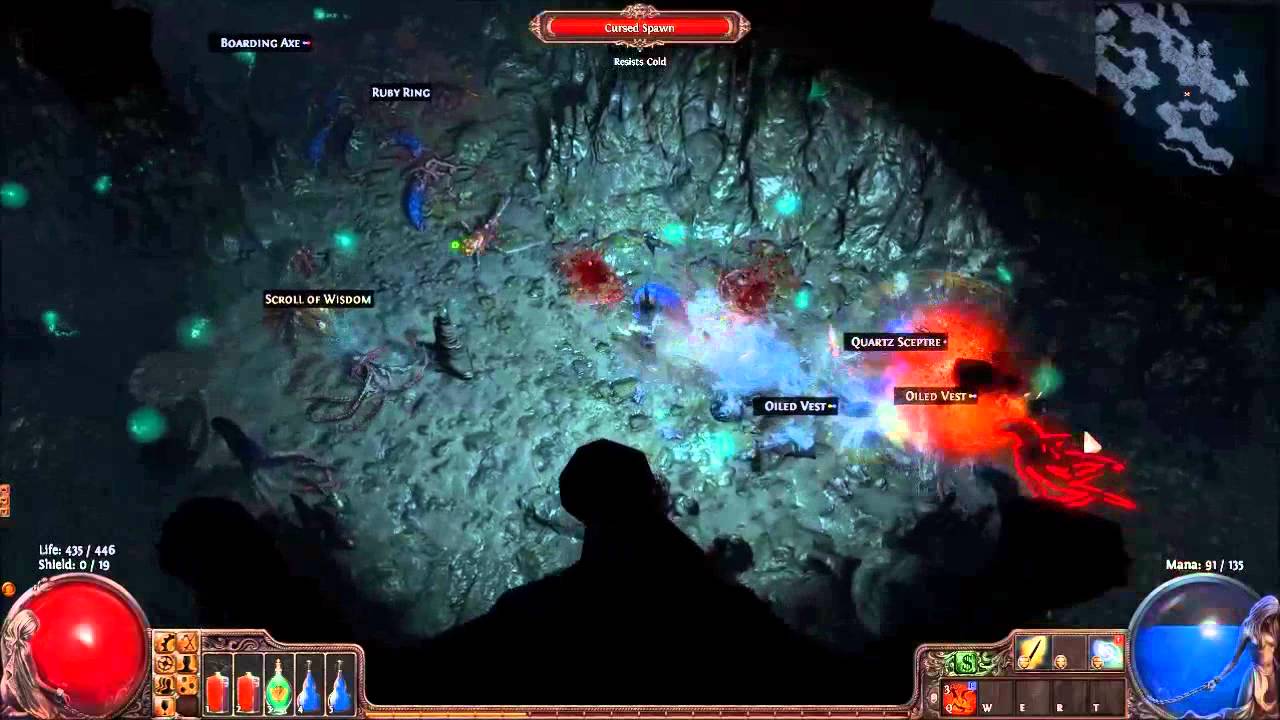 Path of Exile Races with Laxaria - Episode 6 - YouTube