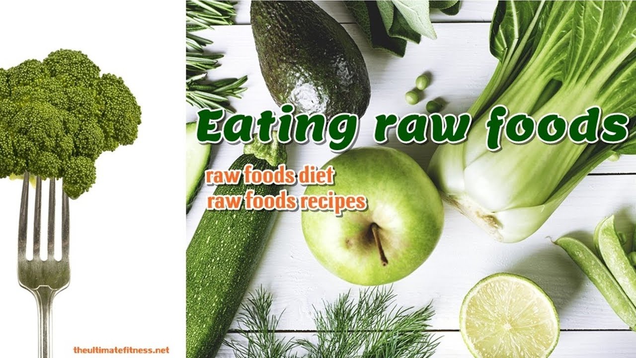 Raw food life force energy. The beginner's guide to raw foods - YouTube