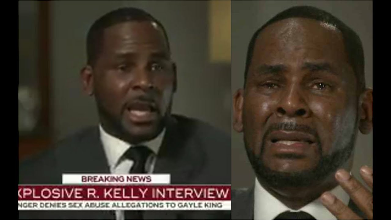R. Kelly Cries in First Interview Since Arrest: I'm Fighting for My F ...