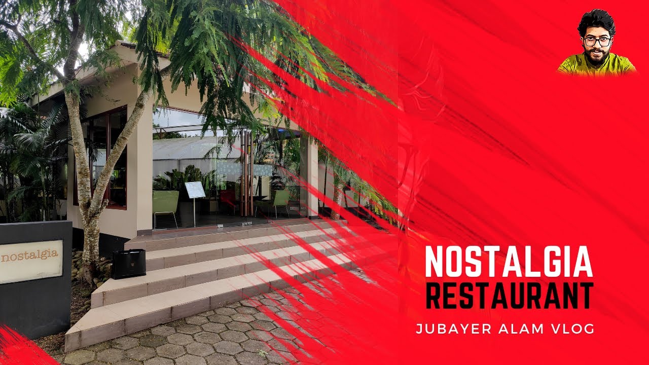 Nostalgia Restaurant | The Palace Luxury Resort | Food - YouTube
