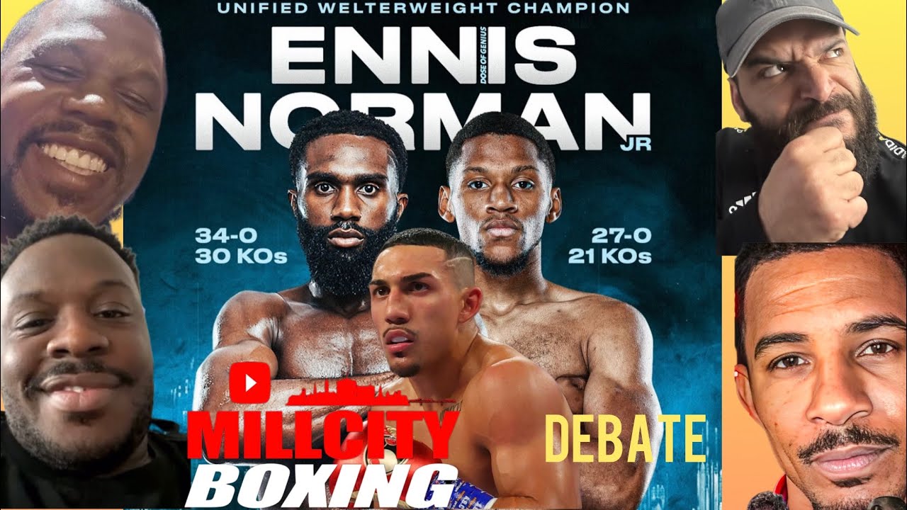 Bernie Da Boxer,Greg Hackett & Brian Norman Sr Debate On Teofimeo Lopez ...