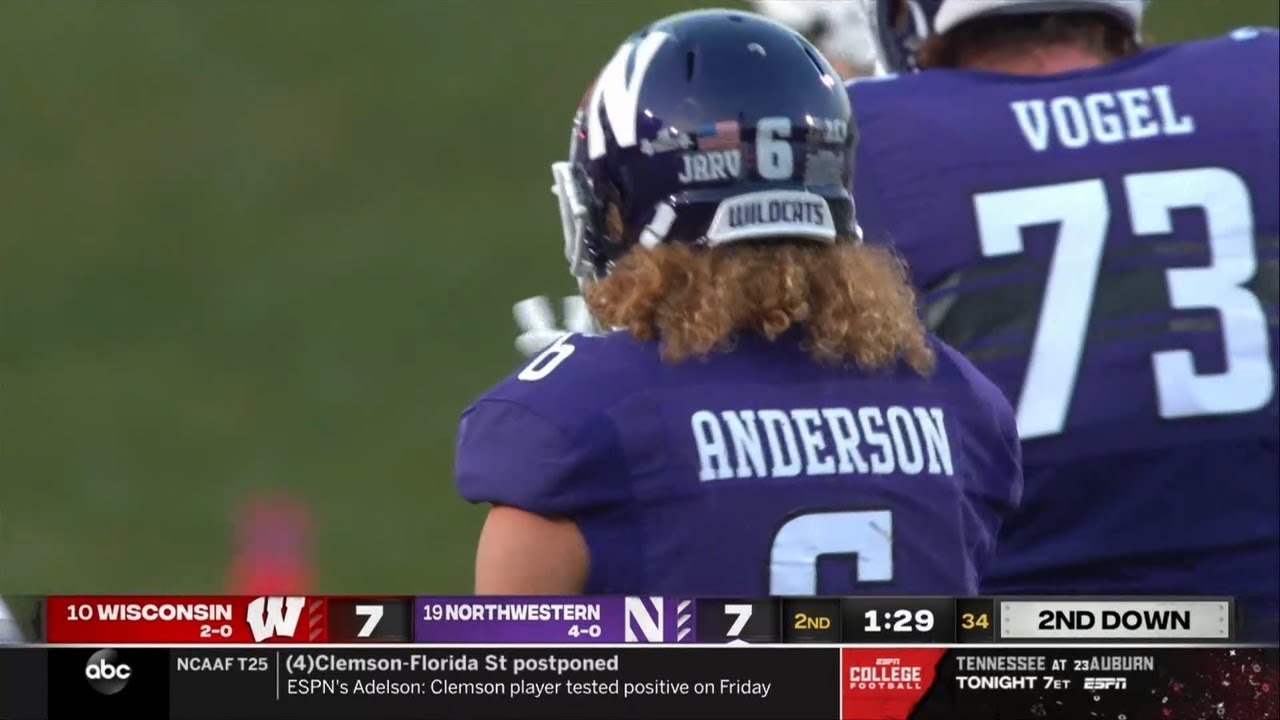 Drake Anderson vs Wisconsin (2020) - YouTube