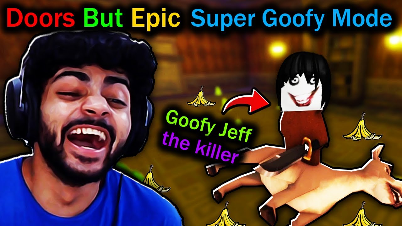 Doors But Epic (Super Goofy Mode) - FULL GAMEPLAY [Roblox] - YouTube