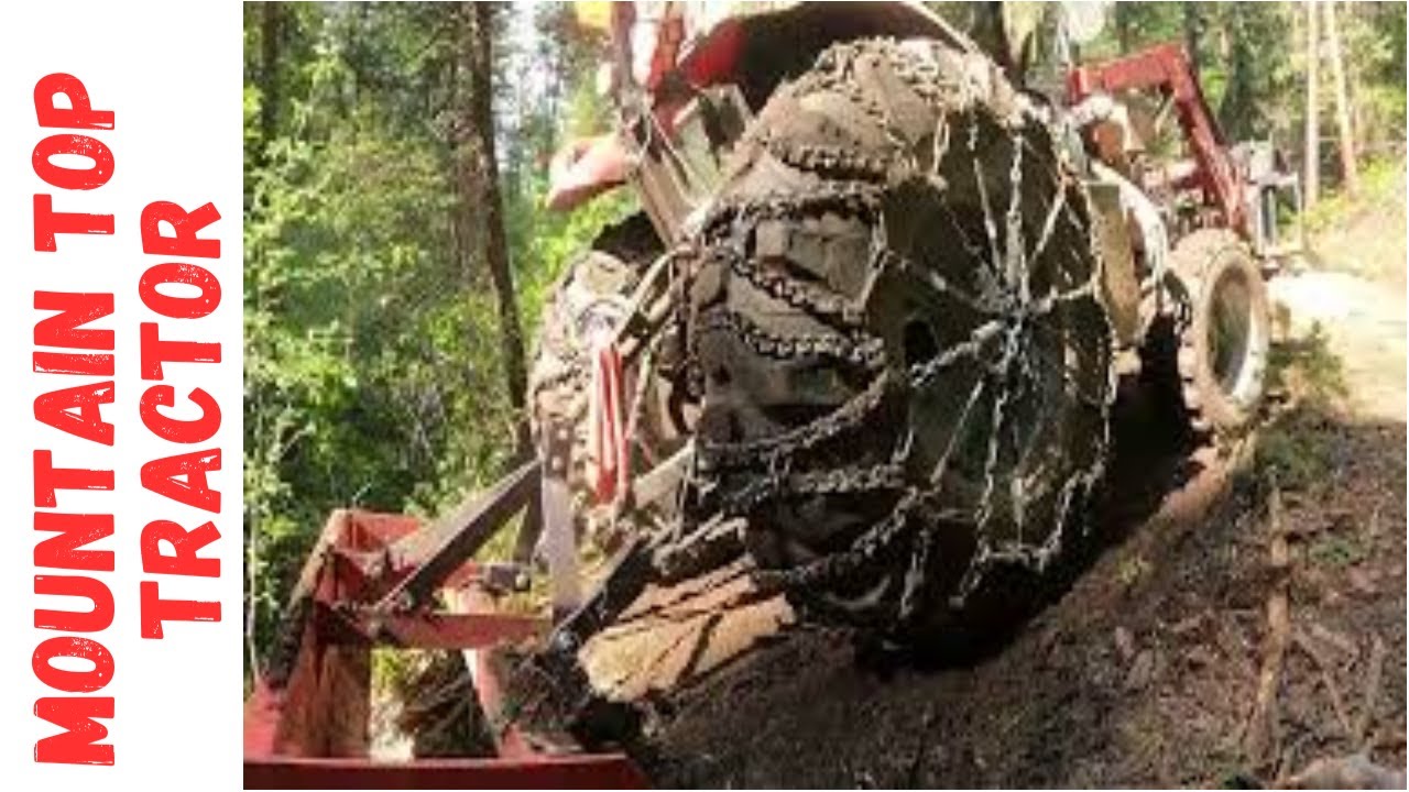 TYM 574 HST Box Blade with chains. 55HP and a dream. - YouTube