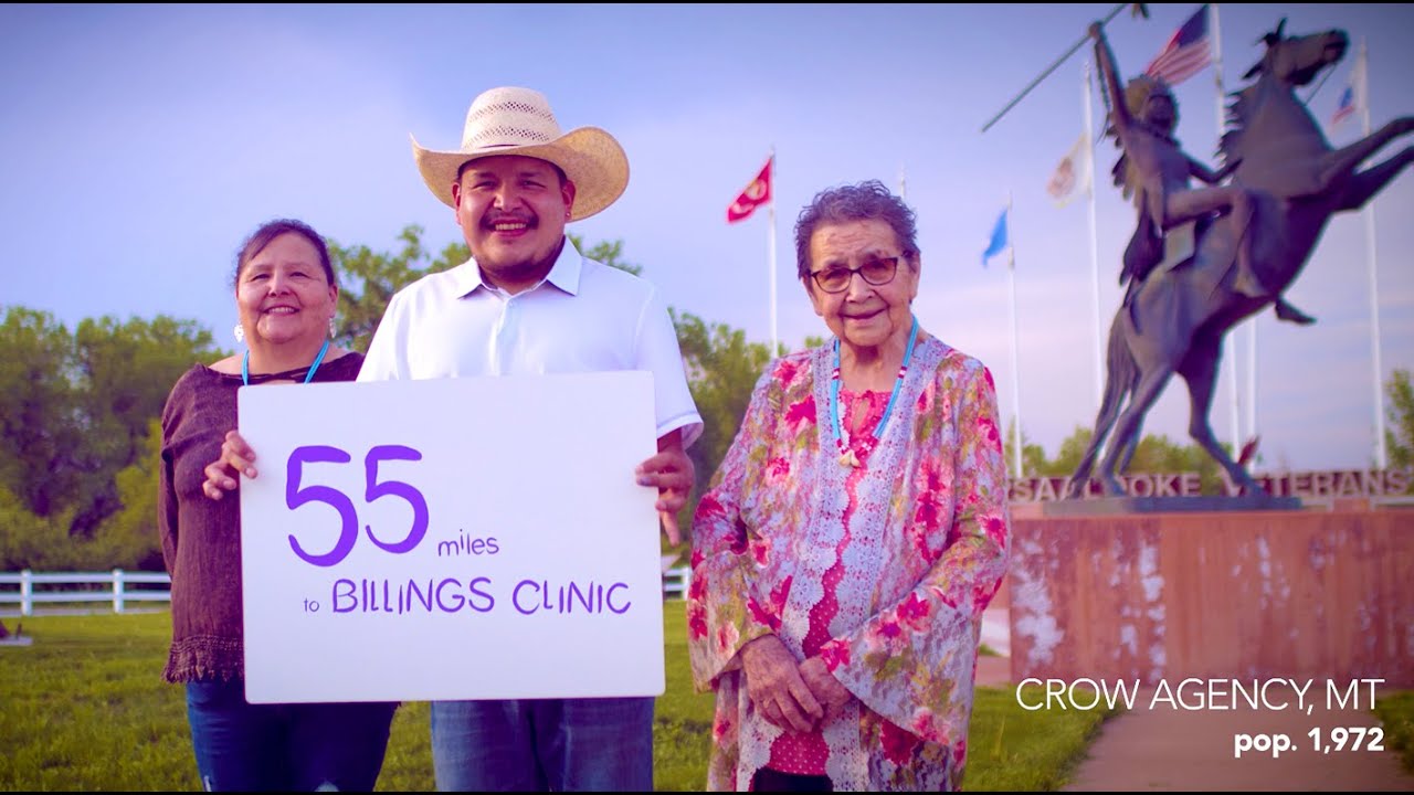 "Every Mile Counts" | Billings Clinic | Trauma Level 1 (Lewistown, Cody ...