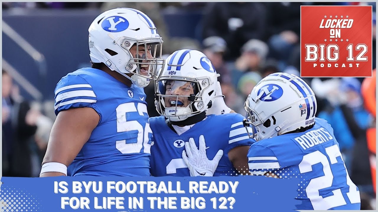 Is BYU Football Ready For The Big 12 Conference After An 8-5 Year ...