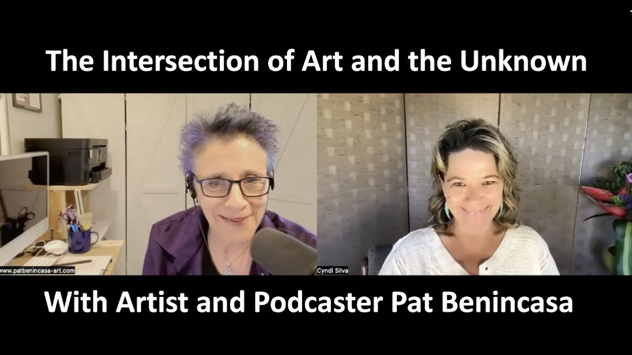 The Intersection of Art and the Unknown with Artist and Podcaster Pat ...