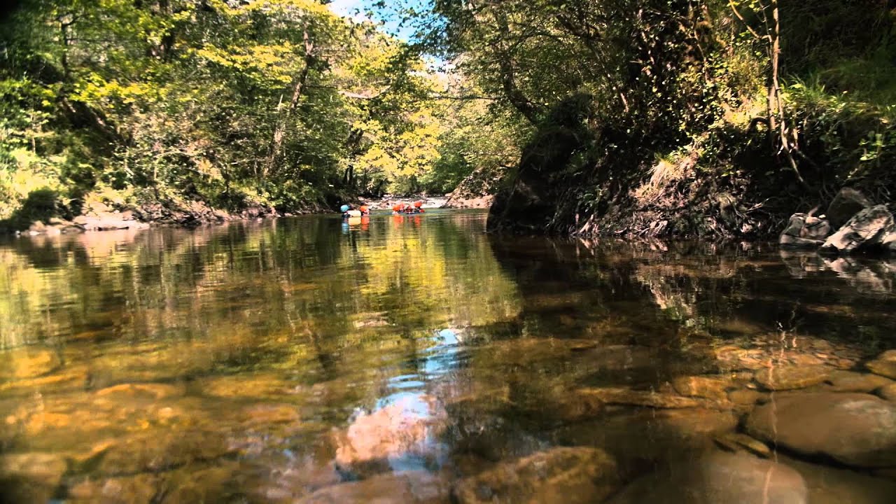 Hawk Adventures - Outdoor Activities in South Wales - YouTube