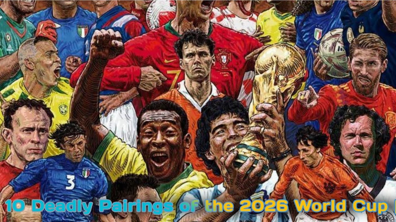 The Deadly 10 Duos Set to Dominate FIFA World Cup 2026!🏆 - YouTube