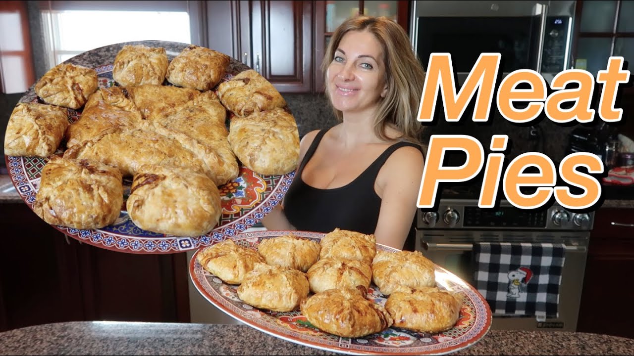Meat & Pumpkin Pies *Super Easy Recipe* - YouTube