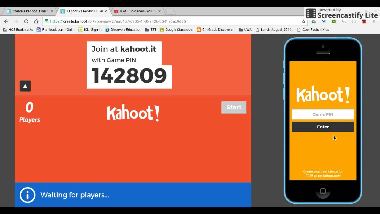 Kahoot Tutorial - YouTube