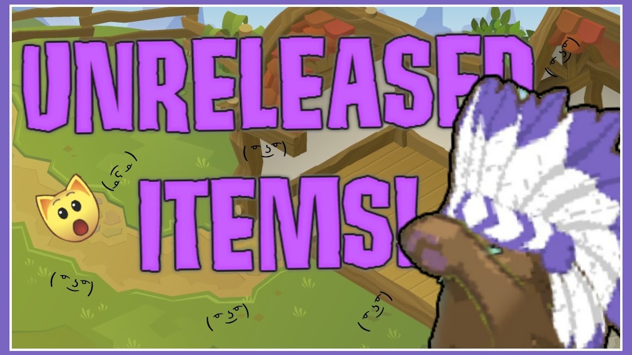 Animal Jam I FOUND UNRELEASED ITEMS + JAMAALIDAYS! - YouTube