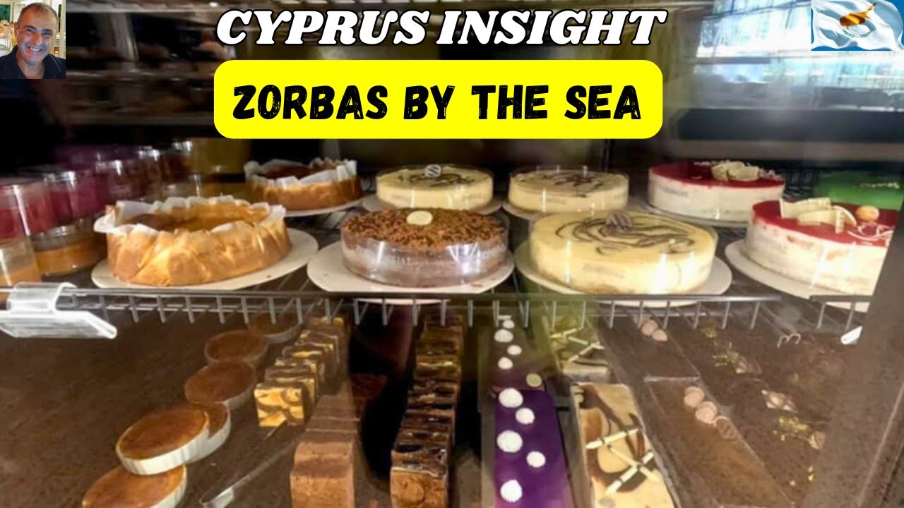 Exploring a Cyprus Bakery for the First Time - Zorbas by the Sea. - YouTube