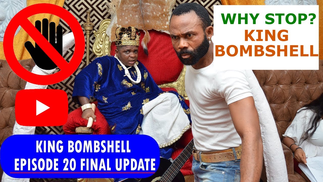 Why King bombshell episode 20 stop continuity? bombshell movies - YouTube