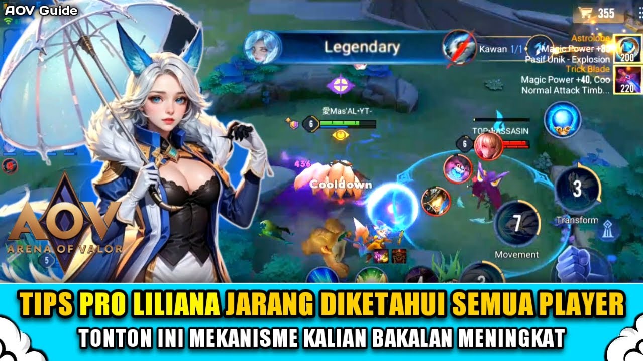 How To Play Liliana Arena Of Valor - Liliana AOV - Arena of Valor • Liên Quân mobile • RoV ...