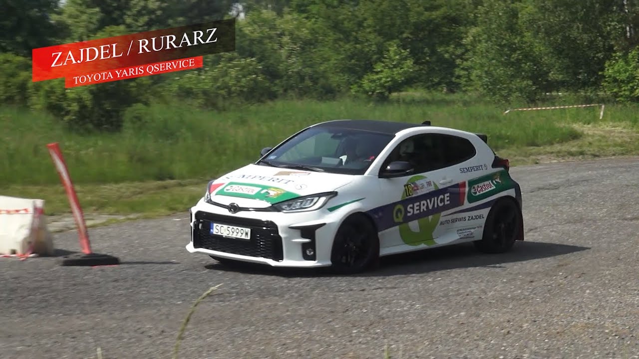 2 Runda SMT 2023 - Zajdel / Rurarz - Toyota Yaris Qservice - YouTube