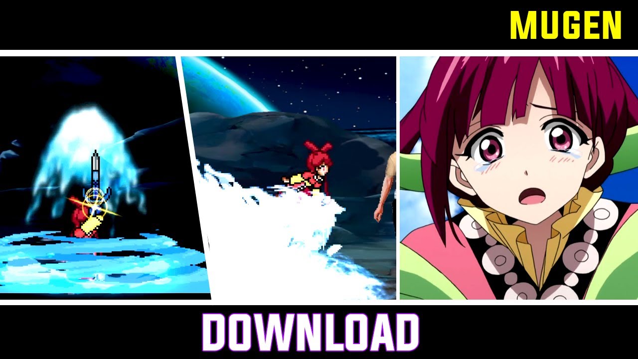 Ren Kogyoku JUS By Justin kaiser | MUGEN JUS CHAR (link direto) - YouTube