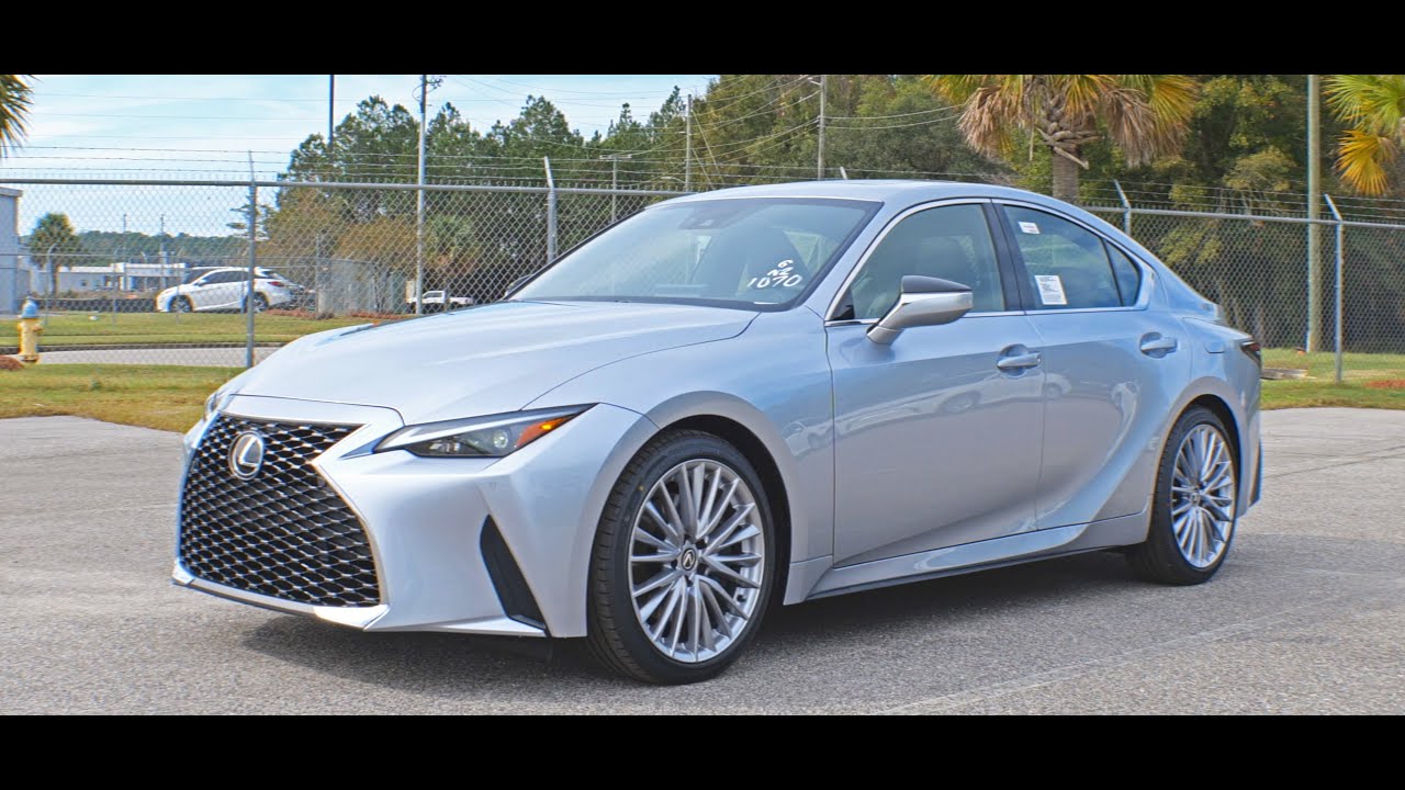 2025 LEXUS IS 300 PREMIUM IRIDIUM BLACK L35644... POC AT LEXUS... 251 ...