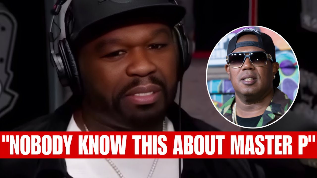 What 50 Cent Said About Master P Will Leave You Speechless…😳 - YouTube