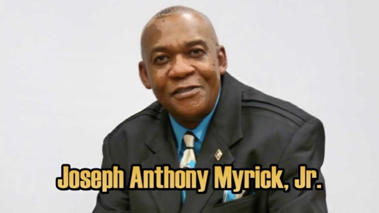 2013 Library Hall of Honor inductee Joseph Anthony Myrick, Jr. - YouTube