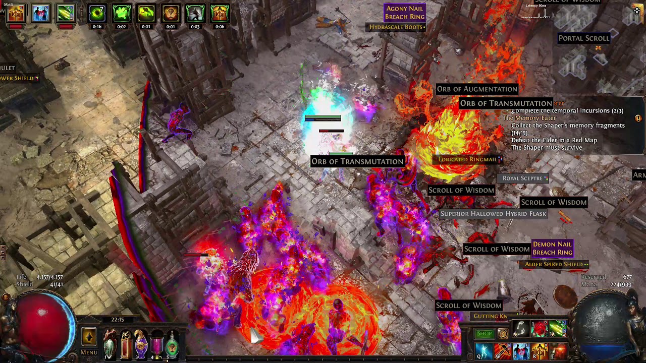 Path of Exile Dig Map - YouTube