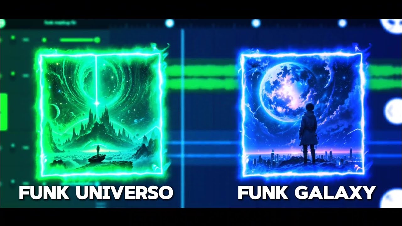 FUNK UNIVERSO x FUNK GALAXY - Irokz, XdrianGM - Mashup - YouTube