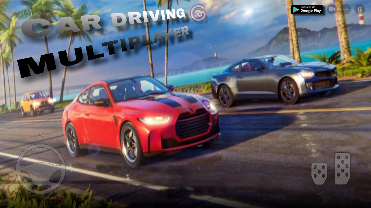 CAR DRIVING MULTIPLAYER // game play - YouTube