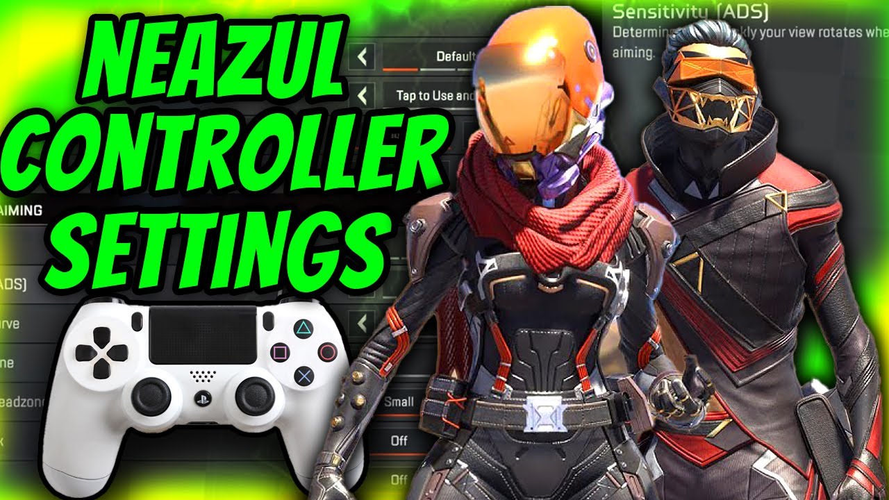 Mexican Pro Player! 1v3 God! Pred Ranked Full Controller Settings ...