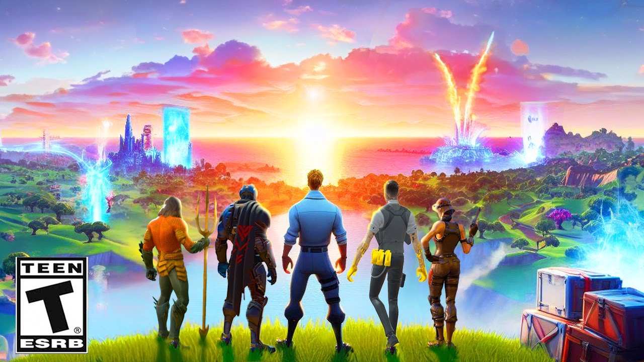 Fortnite Chapter 5 - LIVE EVENT (Trailer) - YouTube