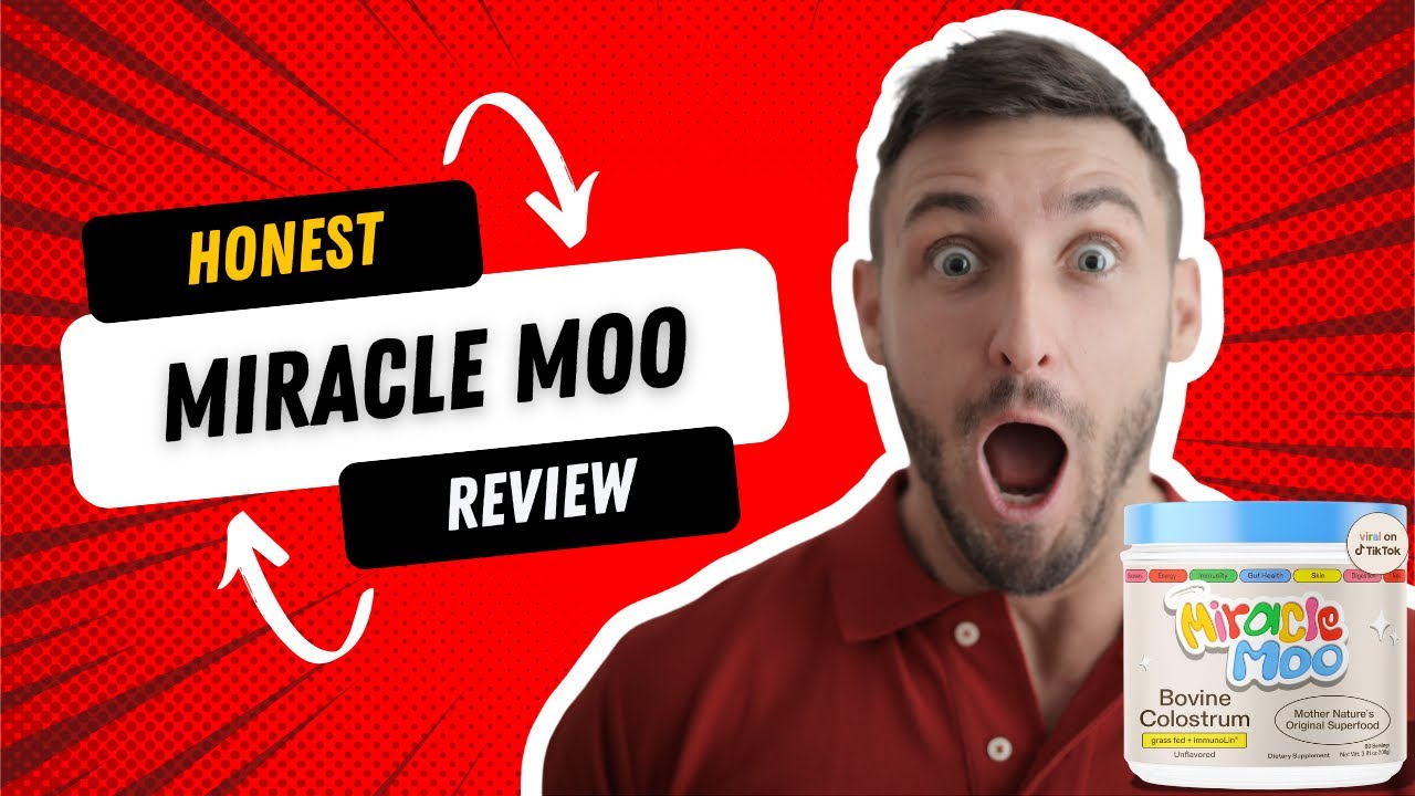 Honest Miracle Moo Review - YouTube