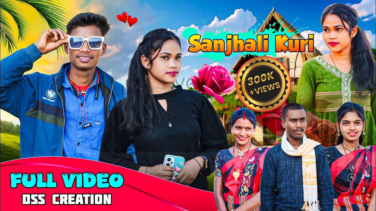 SANJHALI KURI Full Video | SUNIL SOREN & SONALI MURMU, SANTOSH TUDU | New Santhali Video 2025 ...