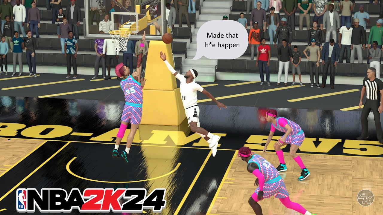 NBA 2K24 21 Point Comeback in Pro Am! Too Live - YouTube