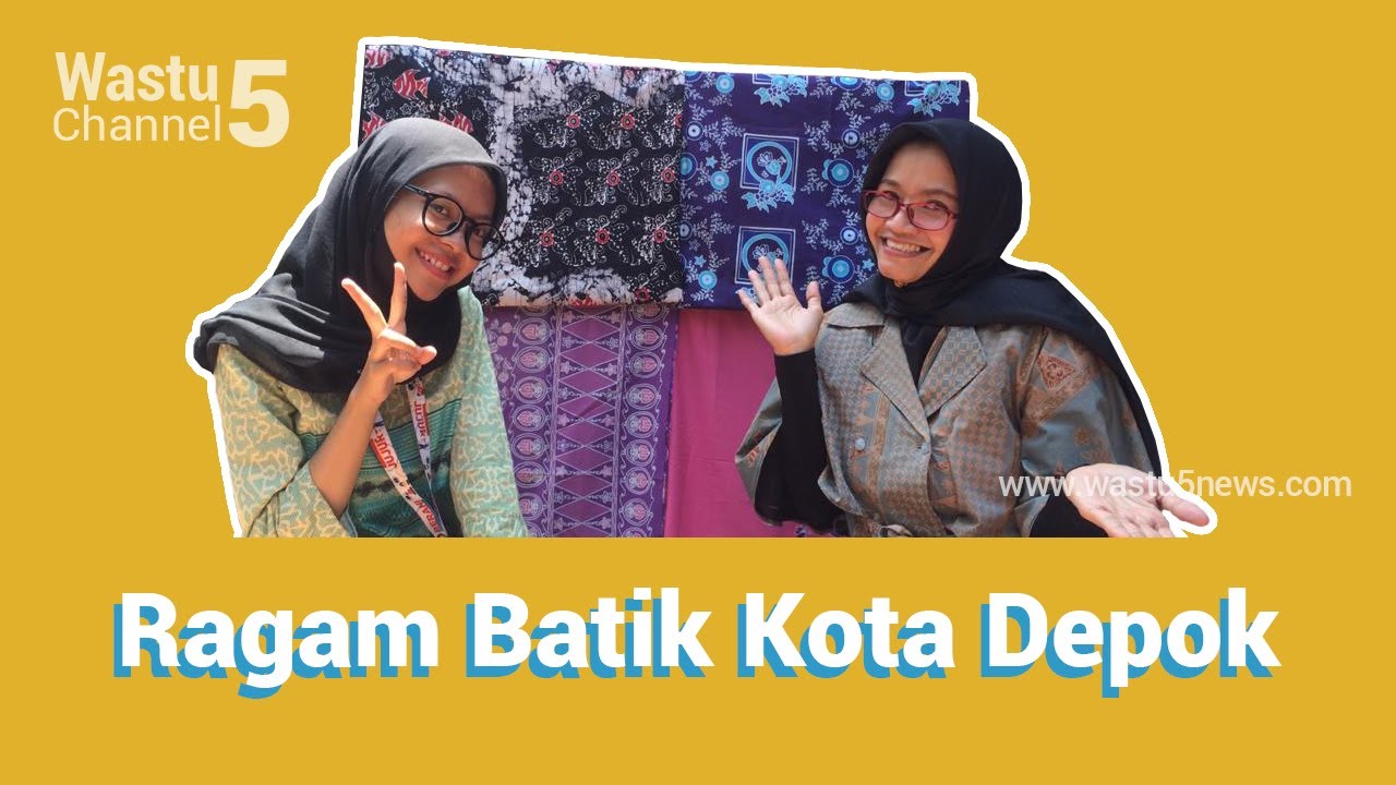 Batik Depok, batik penuh filosofi | Hari Batik Nasional - YouTube