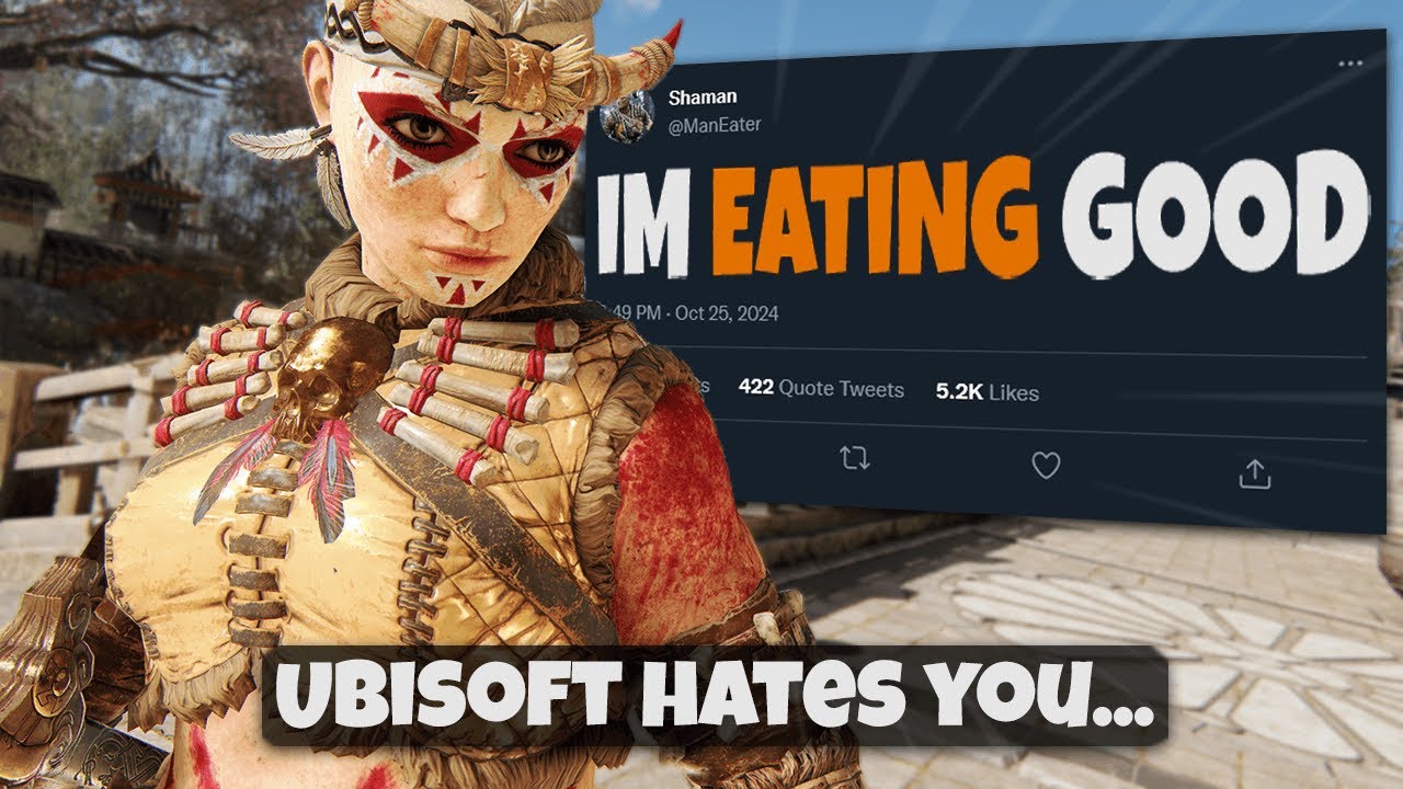 Shaman is actually disgusting with her insane buff... - YouTube