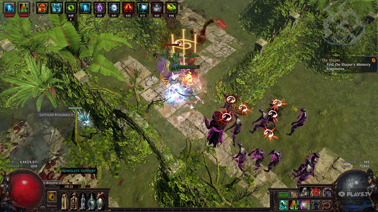 PoE: Path of Exile 3.0 - viper strike SHADOW T10 testing - YouTube