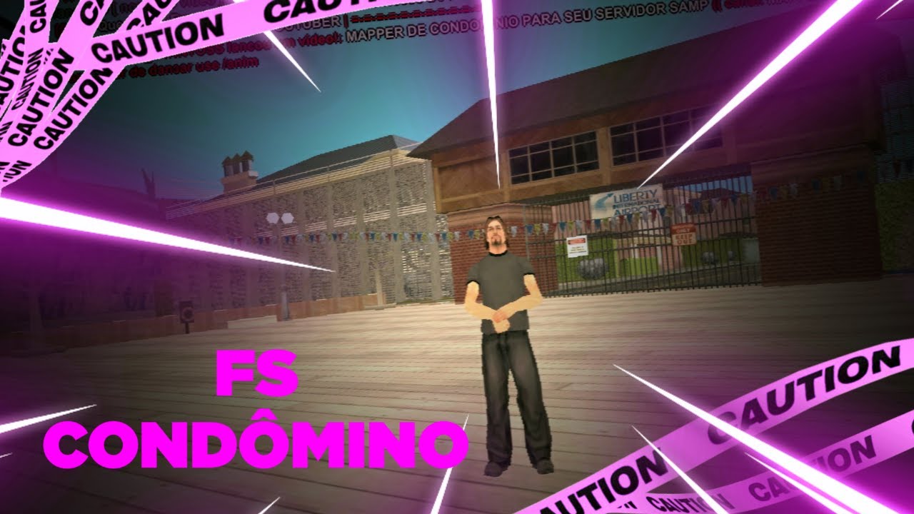 [FS SAMP] MAPPER DE MINE CONDOMÍNIO PARA SEU SERVIDOR SAMP ANDROID/PC ...