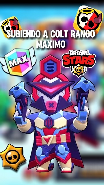 SUBIENDO A COLT RANGO MÁXIMO #brawlstars #supercell #videogames #brawl ...