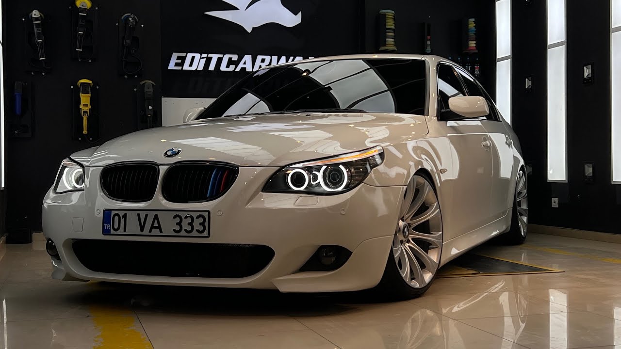 Perfect Ceramic Paint Protection for 2010 BMW E60! - YouTube